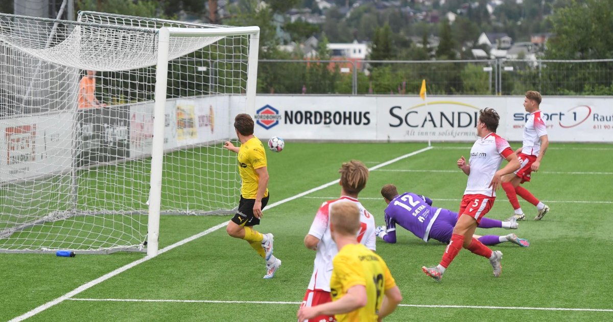 Ingenting stemte da vi tapte mot Levanger / Raufoss